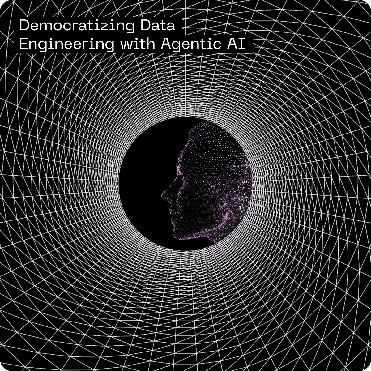 Democratizing Data Engineering with Agentic AI